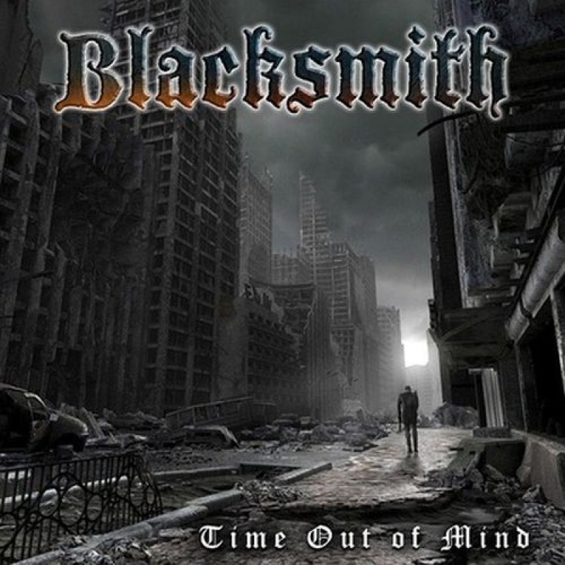 Blacksmith - Time Out Of Mind enhanced cd - Sleaszy Rider Records