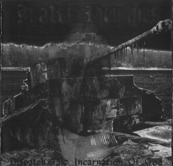 Iratus Dominus - Dispatch The Incarnation Of God - Sleaszy Rider Records