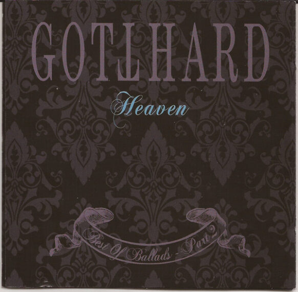 Gotthard “Heaven - Best Of Ballads - Part 2” - Sleaszy Rider Records