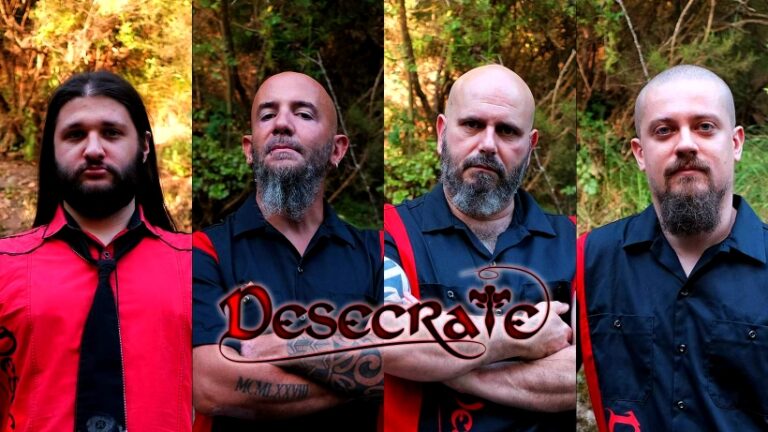 DESECRATE / NEW SIGNING - Sleaszy Rider Records