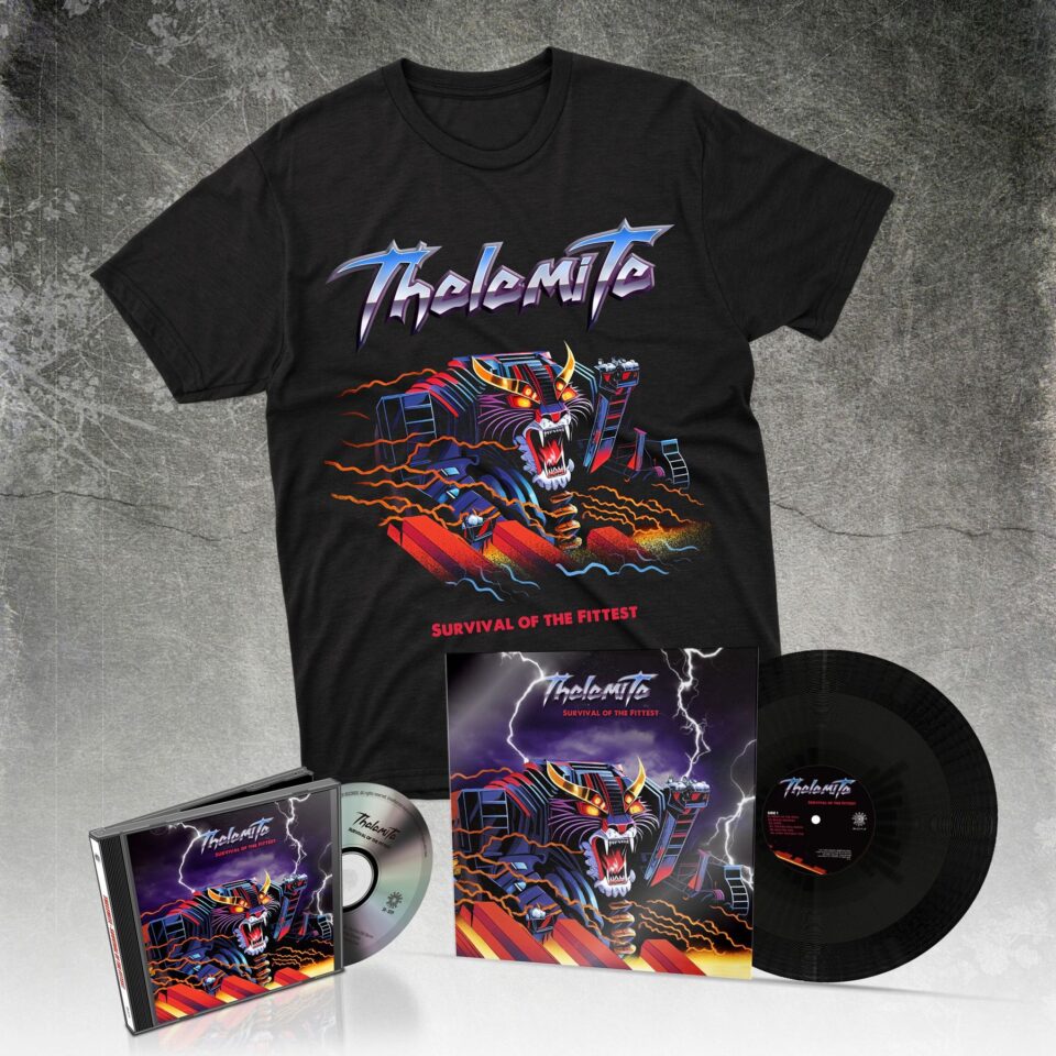 Bundle (cd+LP+tshirt) - Sleaszy Rider Records